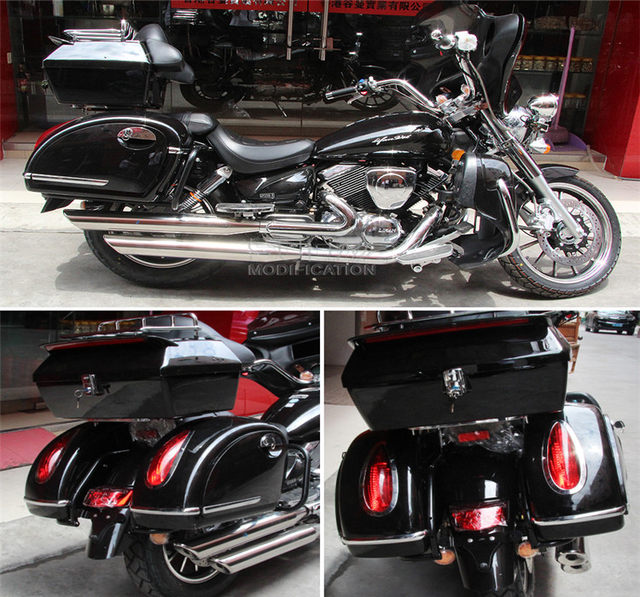 Motorcycle GM MGZ150E 250BXO Kim Jira 3400 Prince Ribbon Modification Side