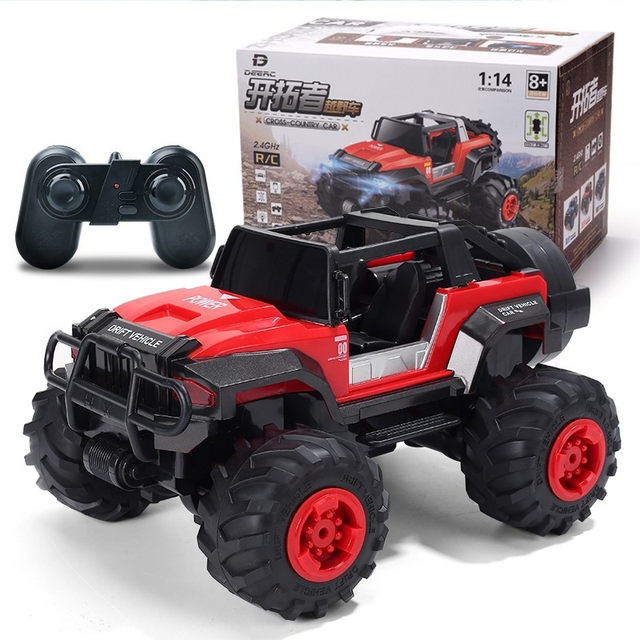 Super large remote control off-road vehicle four-wheel drive climbing ...