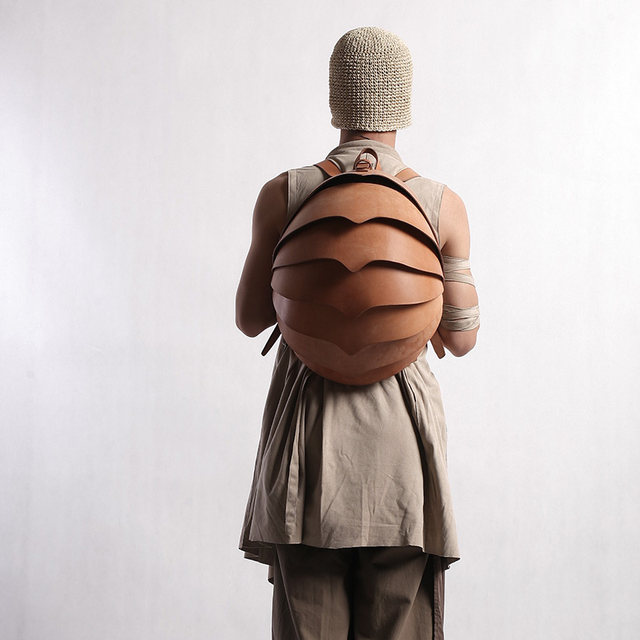kilikili original design insects custom handmade leather backpack ...
