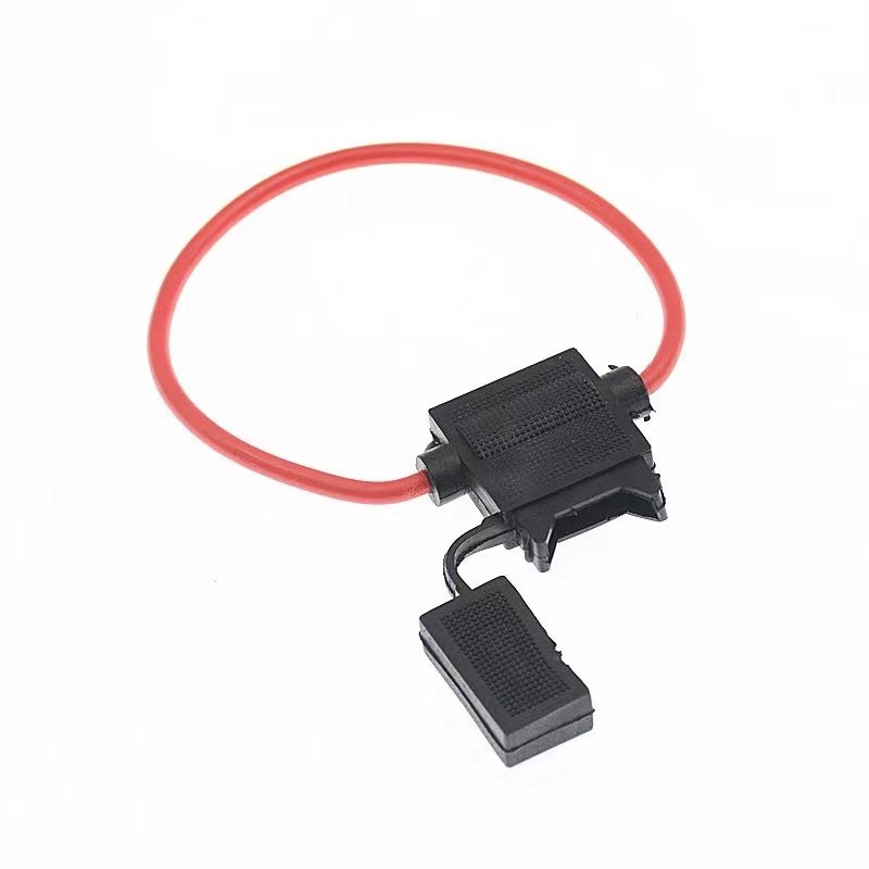 Waterproof wired fuse box medium insert fuse holder car modified pure ...