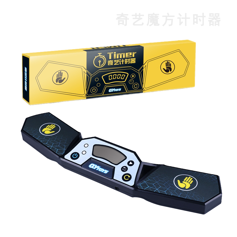 Qiyi rubik's cube timer - Хронометър за професионално състезание за ...