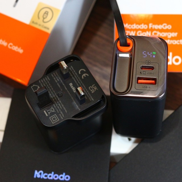 Maiduoduo Power 67W Digital Display British and European Regulations ...