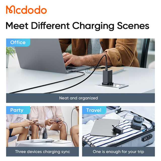Maiduoduo Hong Kong and Macau version GaN gallium nitride 65W charger ...
