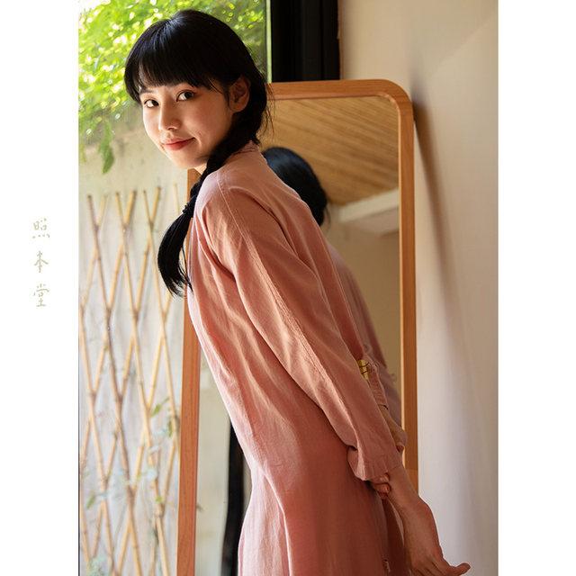 Long model with Hanfu original design Chinese style [30 branches] dress ...