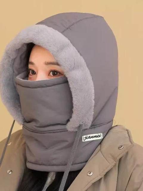 Winter Cycling Cold-Proof Mask for Men 2024 New arrival Fleece-lined ...