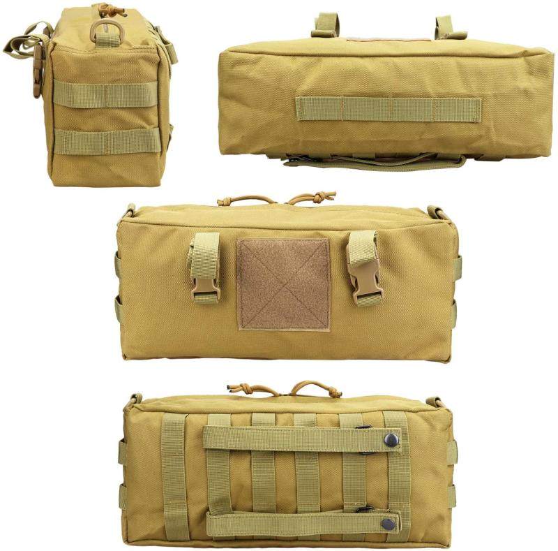 Zestaw Atakowy 3P Outdoor Molle Worek na Śmieci Pas na Ramię