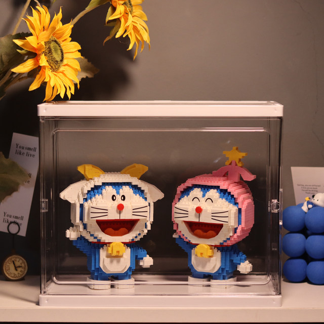 FUNSS twelve constellations Doraemon Doraemon cat series building ...