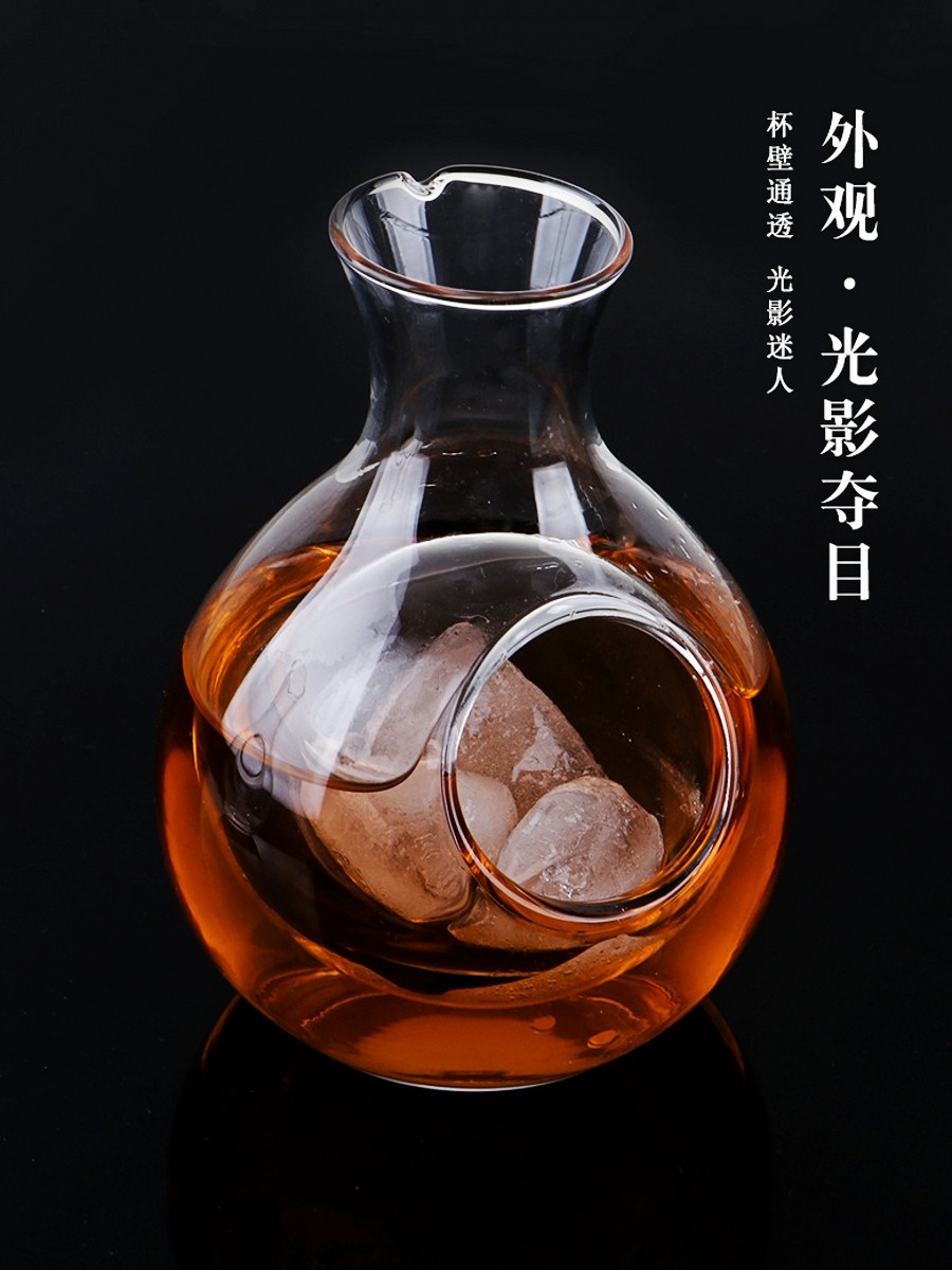 Ensemble à Saké Japonais - Pot à Vin 300ml & Carafe en Verre