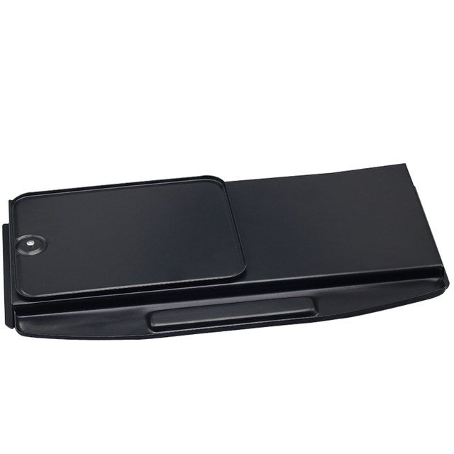 Keyboard tray support Office desk steel keyboard tray computer desk ...