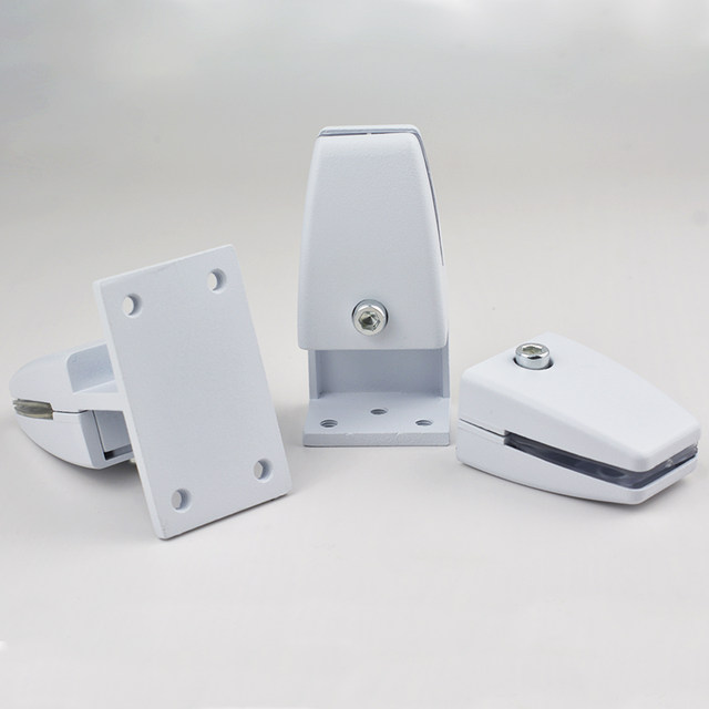 Desktop aluminum alloy screen clip office partition clip screen baffle ...