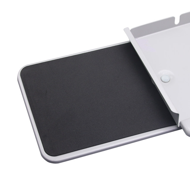 Keyboard tray support Office desk steel keyboard tray computer desk ...