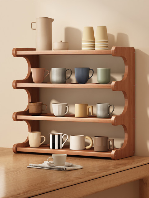 Desktop Cup Holder, Table Storage Rack, Simple Household Small Cup ...