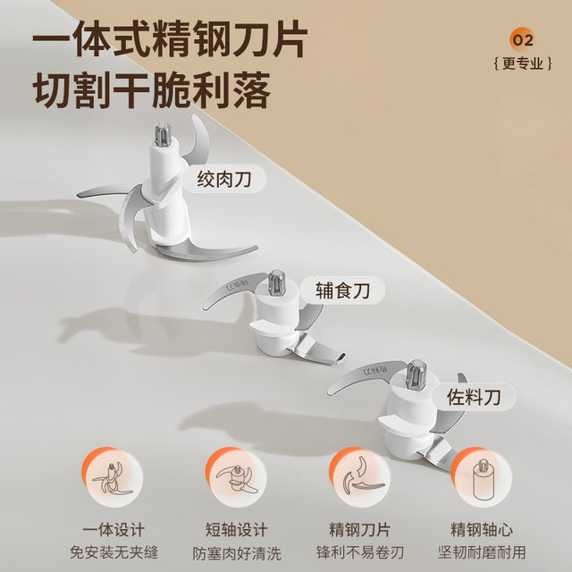 Joyoung Meat Grinder Home Fully Automatic Stuffing and Minced Meat ...