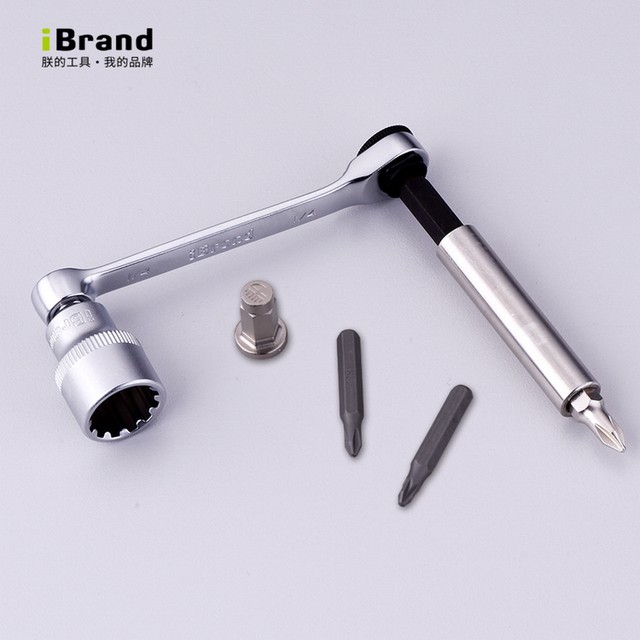 Imported ratchet precision computer repair screw batch set disassembly ...