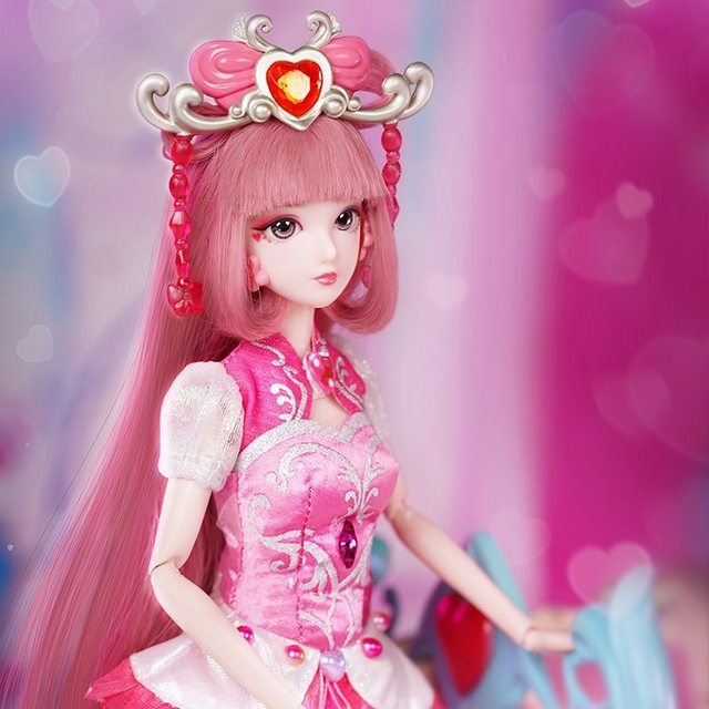 Ye Luoli Doll 29cm Love Princess Fu Ran Subai Contract White Light ...