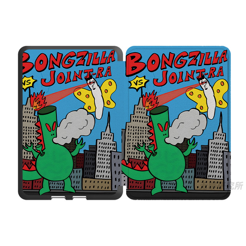 Illustration Godzilla trend suitable for kindle7/8th generation e-book ...