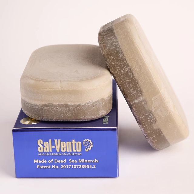 Savin imported half salt half mud Dead Sea soap 8 years fermented soap