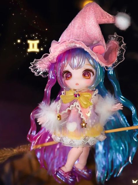 maytree Debisheng Twelve Constellation Blind Box Second Bomb bjd Joint ...