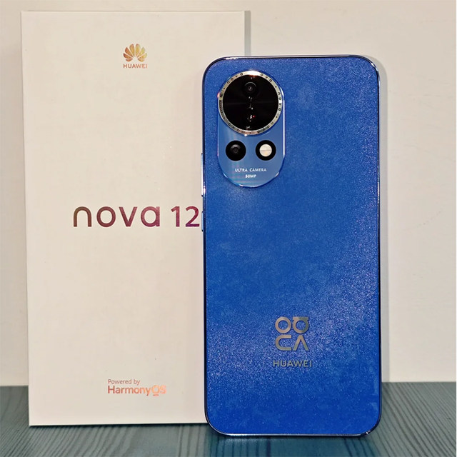 Brand new Huawei/Huawei nova 12 Hongmeng system Kirin chip 5G camera 512G mobile phone nova12