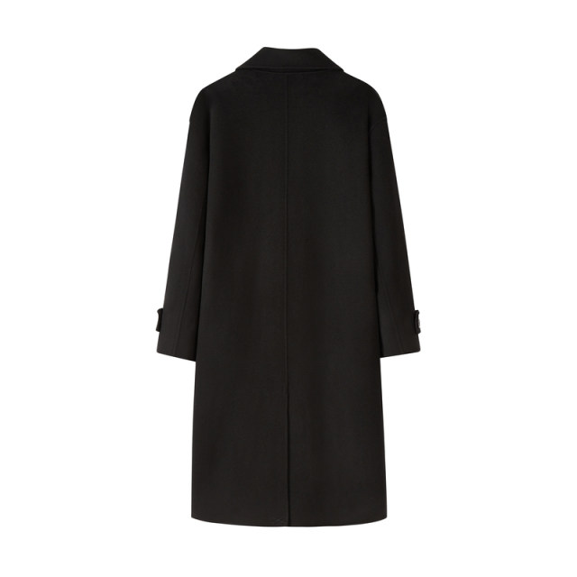 Taiping Bird Men's Long Wool Wool Woolen Coat B1AAC4Y06