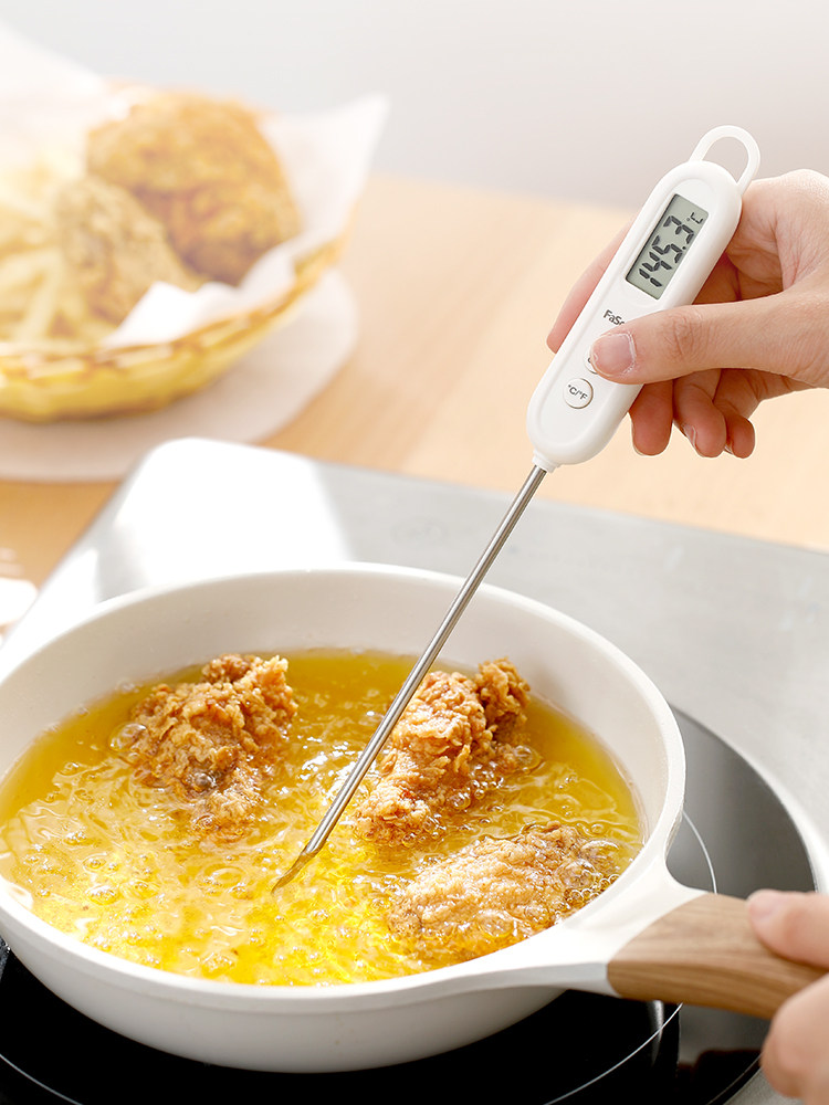 Fa so la Lebensmittelthermometer - Milch, Wasser & Küchenanwendung