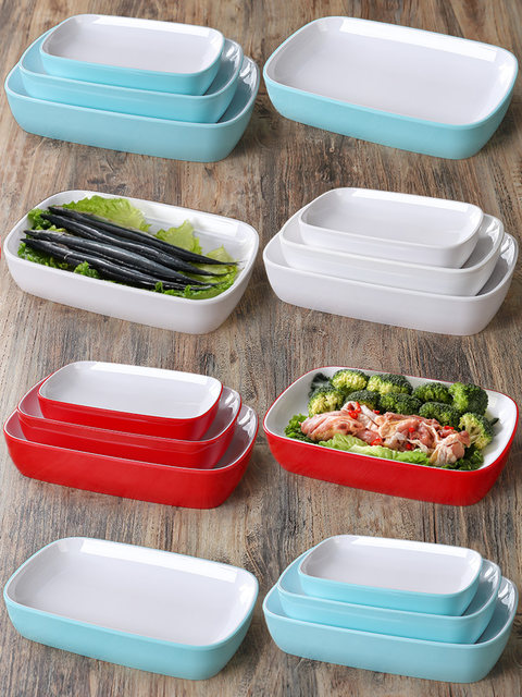 Melamine Two-Tone Display Plate for Hotel and Restaurant Commercial Use ...