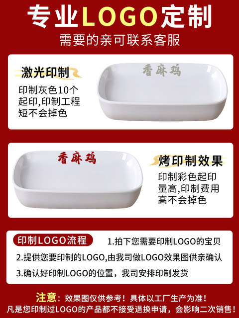Melamine Two-Tone Display Plate for Hotel and Restaurant Commercial Use ...