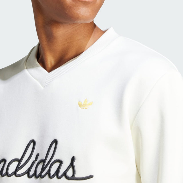 Adidas/Adidas genuine goods Clover men Fashion Athleisure pullover ...