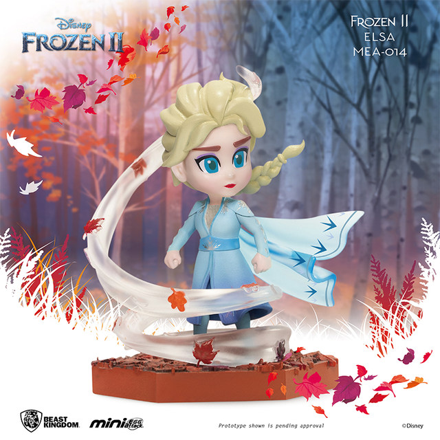 Beast Kingdom Disney Ice and Snow Emperor 2 Aisha Anna Fire Elf Q ...