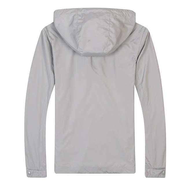 Men's sports jacket, trendy brand top, ultra-thin hooded casual spring ...