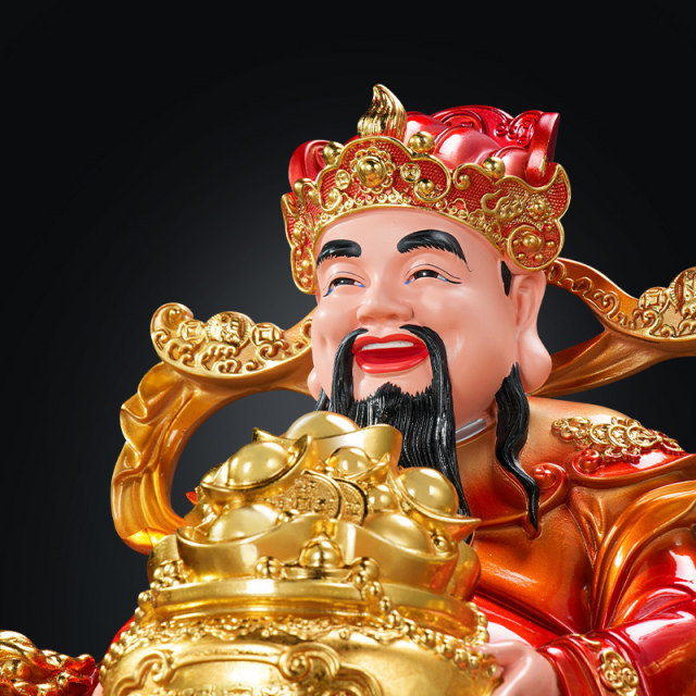 Imitation of Tongcai 2024 new Bayang Lai Cai Cai Guan Wencai God Lord ...