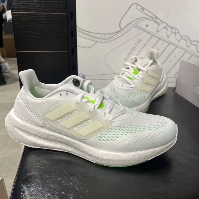 Adidas PUREBOOST22 men's and women's low-cut comfortable and wear ...