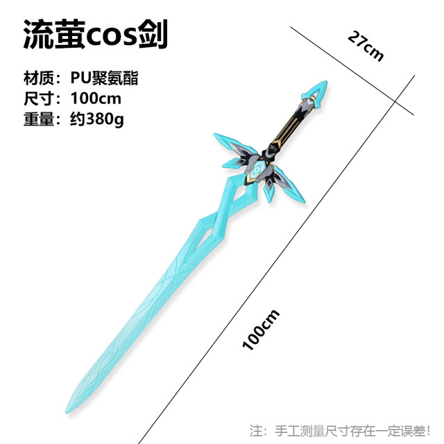 The cosplay props and swords around the collapsing starry railway are ...