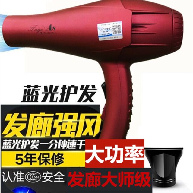 Fa Ge Hair Dryer A8 Speed Dry Constant Temperature Hair Salon Home ...