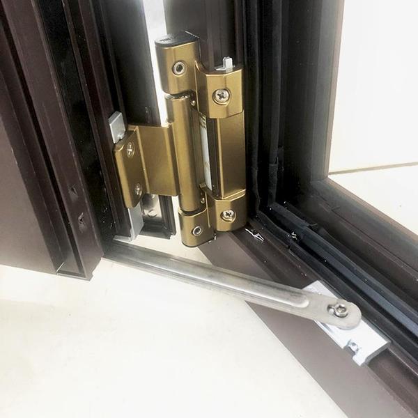 Kinlong broken bridge aluminum doors and windows opened inside ...