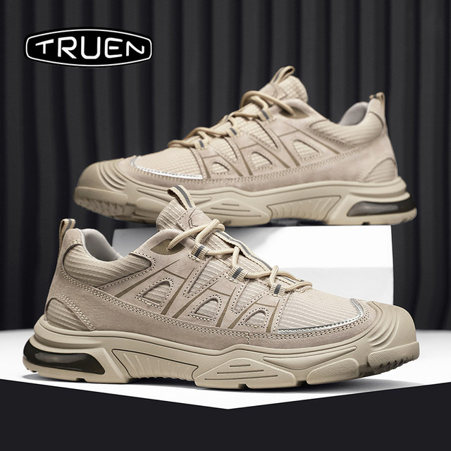 Zhenen casual men's shoes for spring and summer new soft sole ...