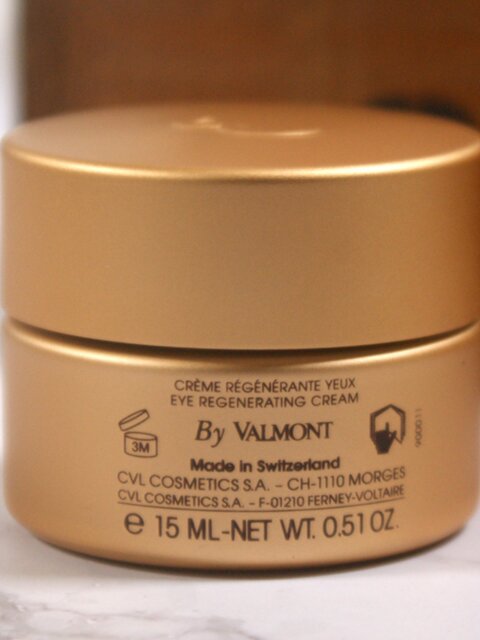 Valmont/Falman Ice Condensation Gold Full Effect Eye Cream 15ml ...