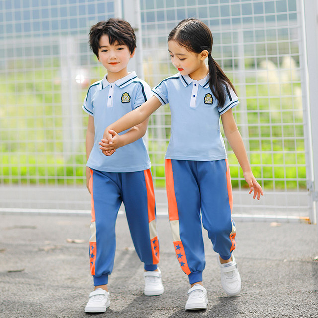 Children's spring and autumn class uniforms, kindergarten uniforms ...