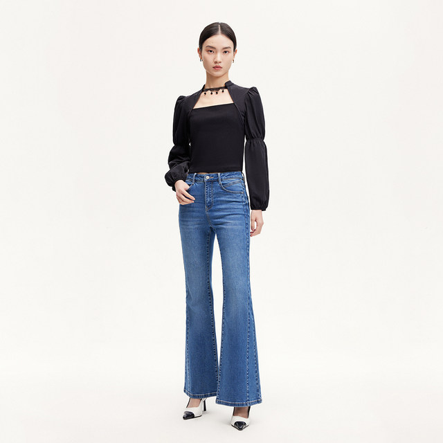 VEROMODAT Female 24 Autumn Fang Ling French Knit Sliming Slim Slim ...