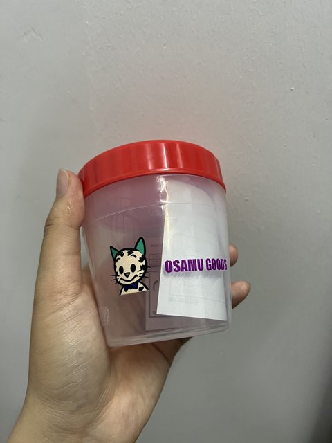 The same outdoor coffee portable cup PP scale portable cute shake cup ...