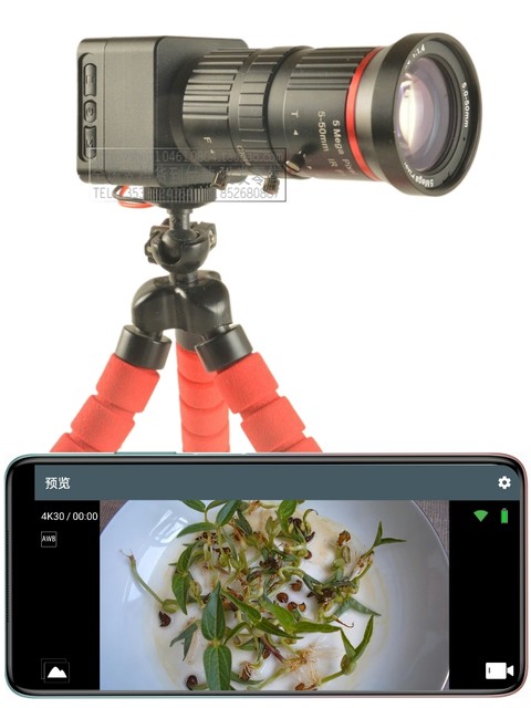 Novatek Lingyang HD 4K60 frame optical zoom camera 16 million pixel ...