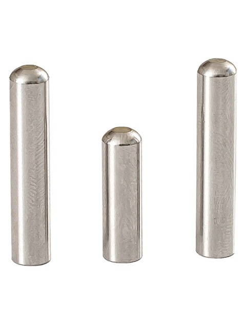 304 stainless steel one tooth round head guide post cylindrical pin ...