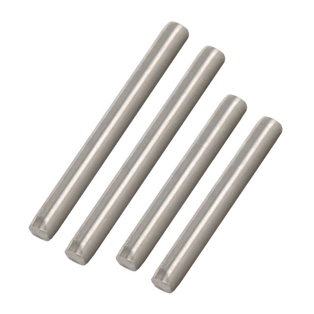 304 stainless steel round rod short solid rod light round light element ...