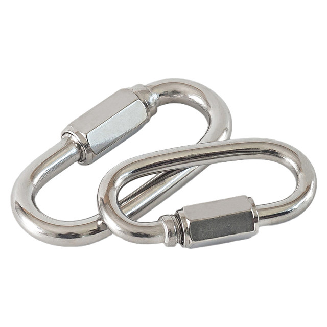 304/316 stainless steel quick ring load-bearing mountaineering buckle ...