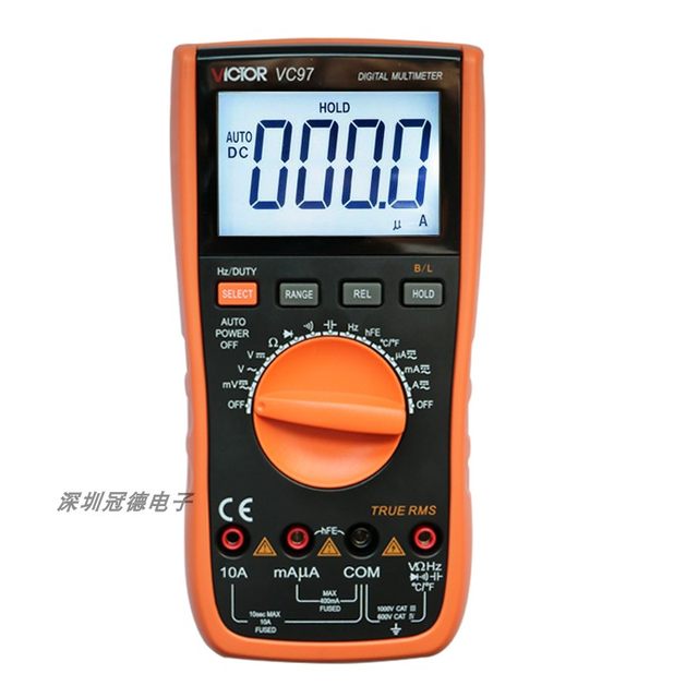 Victory multimeter digital high-precision fully automatic intelligent ...
