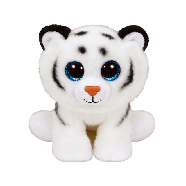 Genuine ty White Tiger Dondela Pink Tiger Tybo Beanie Baby Plush Doll ...