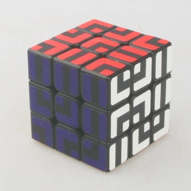 Ladder Color Six Color Maze Third Order Rubik's Cube Maze Cube Ladder Color High Difficulty ...