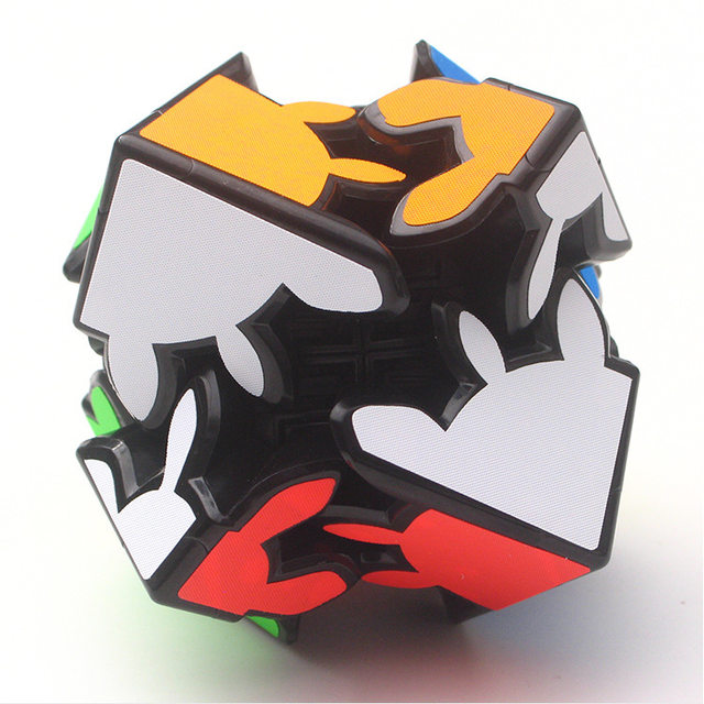 Qiyi Second-order Special Gear Rubik's Cube Gear Ball 2nd-order Speed ...