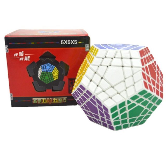 Holy Hand Five-step Five-Rubik's Cube Five-layer Twelve-sided Body Five ...