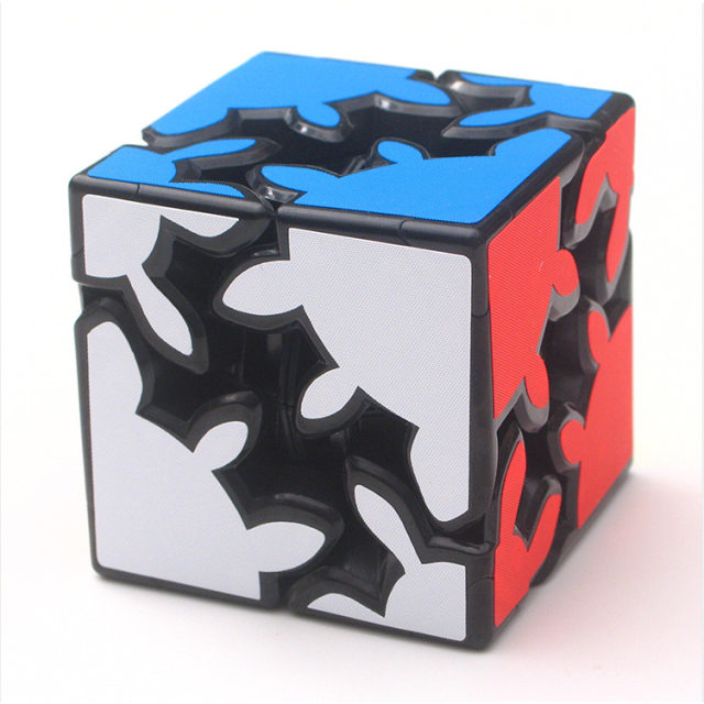 Qiyi Second-Order Special-Shaped Gear Rubik's Cube Gear Ball 2-Order ...